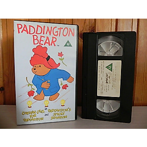 PADDINGTON BEAR - CURTAIN CALL - STICKY SITUATION - KIDS VIDEO - CASTLE 4139 VHS