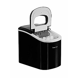Magic Chef 27-Lb. Portable Black Countertop Ice Maker, 27 lb