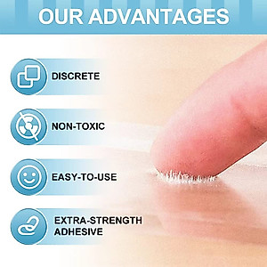 30 Pcs Window Fly Traps for Indoor, Fly Paper Sticky Strips, Fly Catcher Clear Windows Trap for Home, House Fly Killer Lady Bug Traps Indoor