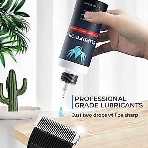 Godora 8 oz Premium Hair Clipper Oil Blade Oil with Scientifically Formulated | Odorless & Anti-Rust Clipper Oil for Hair Trimmers and Clippers | Trimmer Oil Extends The Life of Clipper & Blades