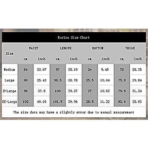 Men's Joggers Pants Casual Baggy Cotton Drawstring Tapered Sweatpants Cargo Hippie Loose Fit Trousers with Multi-Pocket