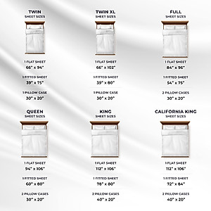 Tribeca Living Brentwood Plaid 170-GSM Flannel Extra Deep Pocket Sheet Set with Oversized Flat, 100% Cotton, Super Soft, Warm, Cozy Bed Sheet,3 pcs, Queen Brown, (BRPLFLOSHEQU)