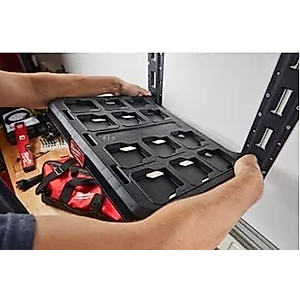 Milwaukee Shelf Racking PACKOUT Black 48-22-8481