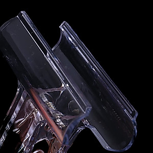 WellieSTR 20PCS (31mm) CDC Feather Clips Dubbing Hackle Holding Fly Tying Tools Fly Fishing Accessories