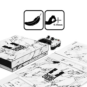 Head Case Designs Officially Licensed Monika Strigel Unicorn Rainbow Art Mix Vinyl Sticker Gaming Skin Decal Cover Compatible With Xbox One S/X Controller