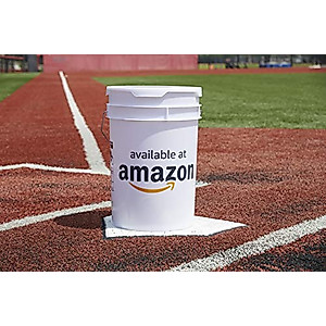 Rawlings | Official League Competition Grade Baseballs | ROLB1X | Game/Practice Use | Youth/14U | Bucket | 24 Count