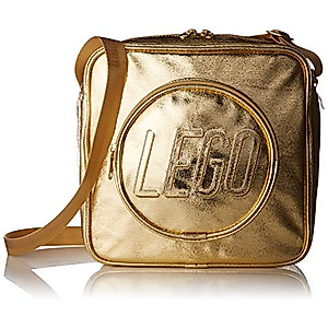 LEGO Brick Crossbody Handbag - Gold