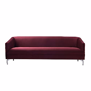 Sandy Wilson Home Elaine Sofa, Burgundy