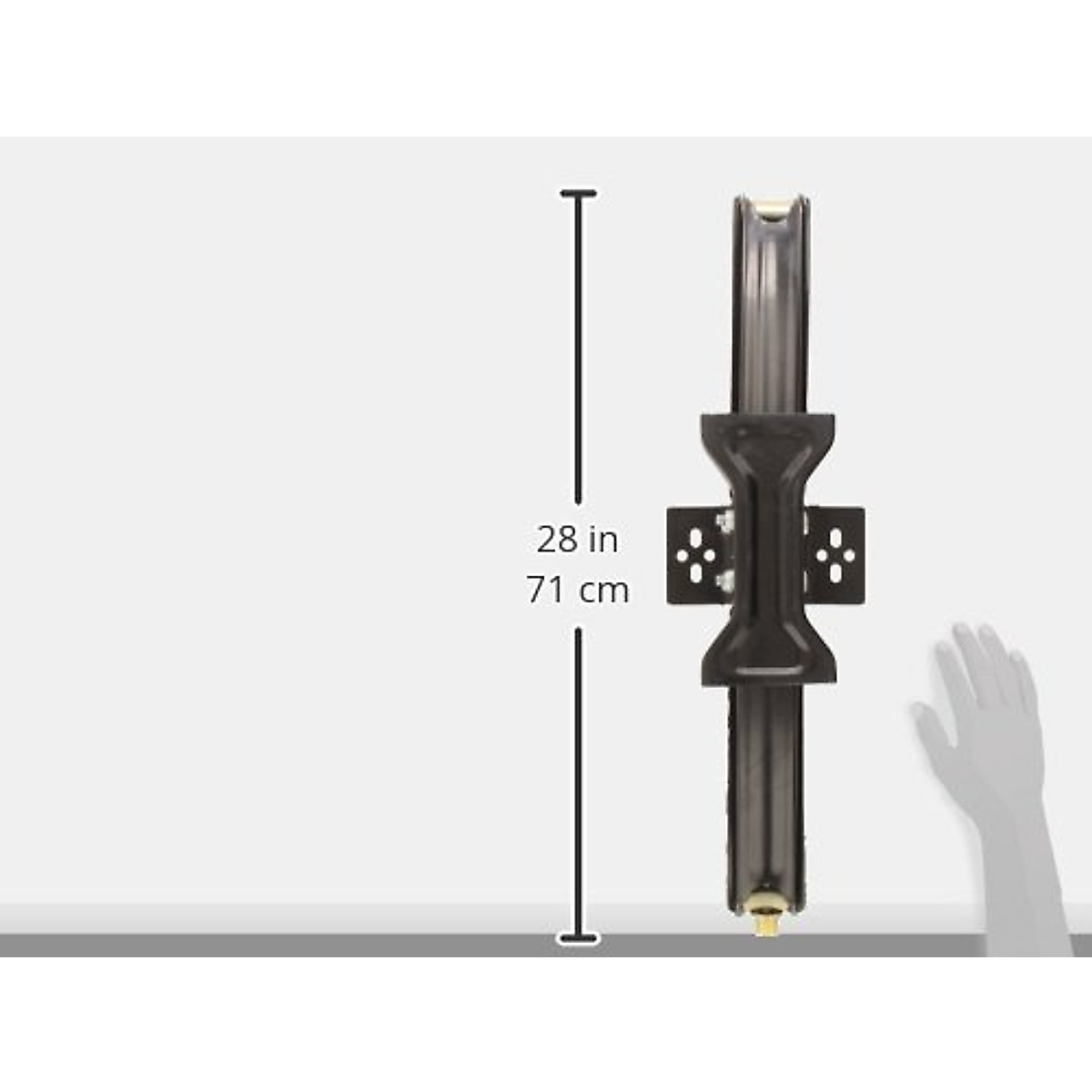 Ultra-Fab Products 48-979006 24" Ultra Scissor Jack