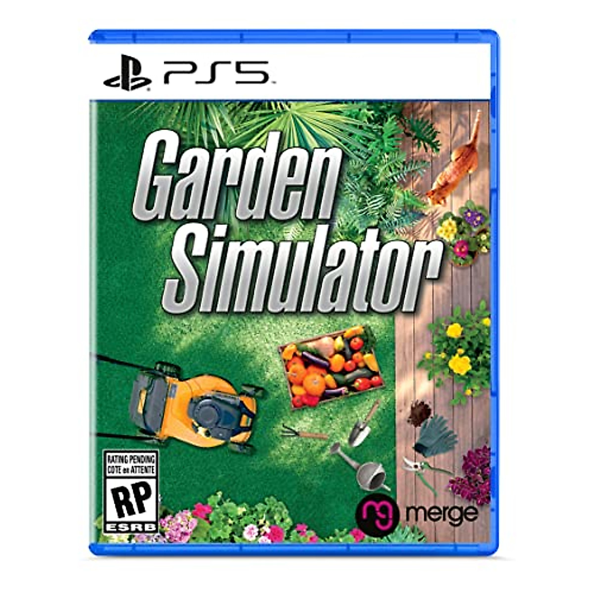 Garden Simulator - Playstation 5