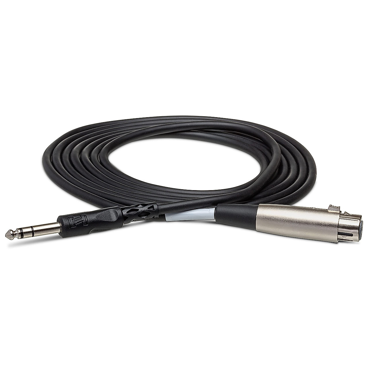Hosa STX-105F XLR3F to 1/4" TRS Balanced Interconnect Cable, 5 Feet