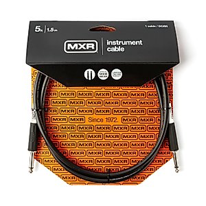 MXR Standard Instrument Cable 5 ft|1.5 m (DCIS05)