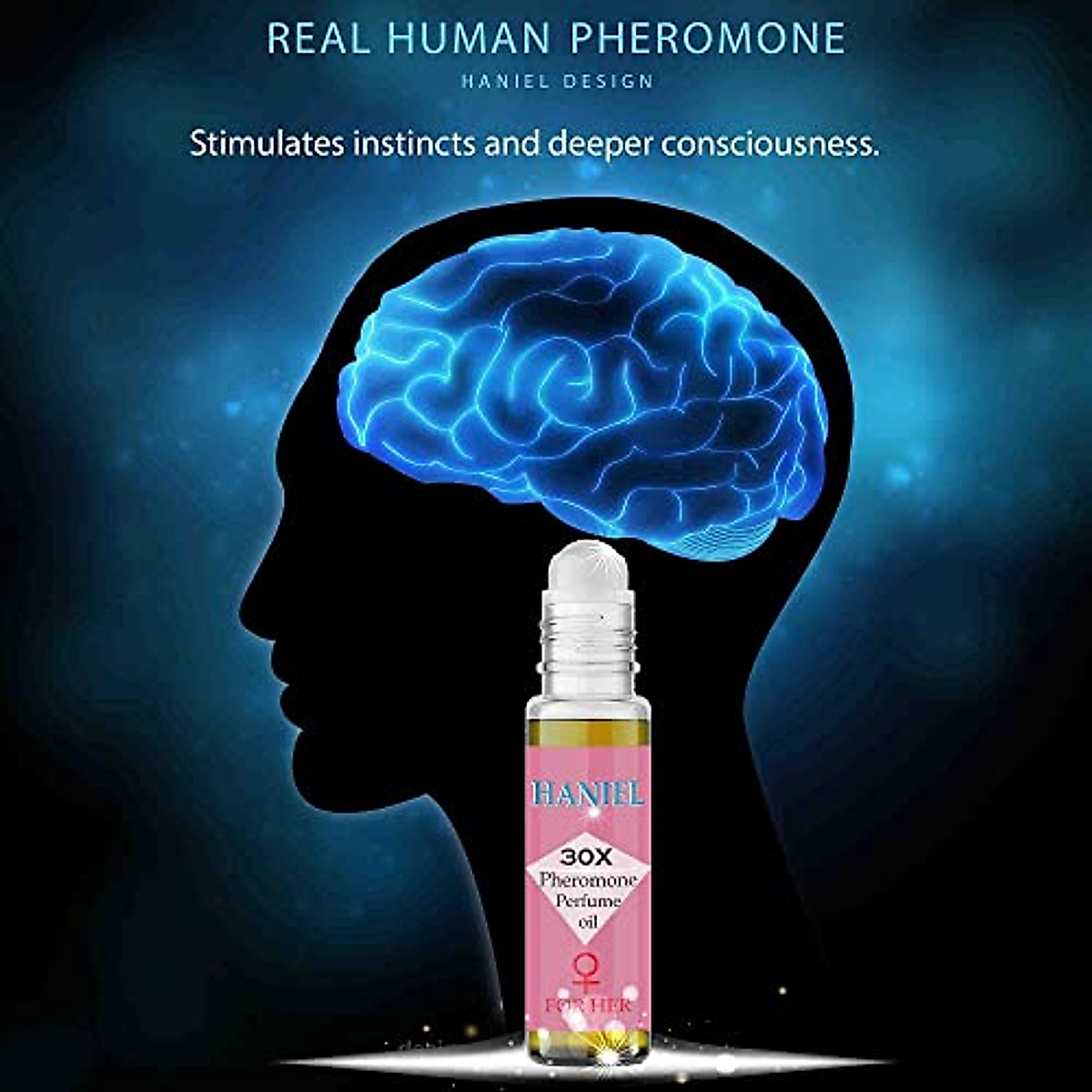 Haniel Pheromone Oil Perfume for Women Fragrances Oils, Feromonas Para Atraer Hombres, Pharamon Perfume for Women, Perfume Con Feromonas Para Mujeres