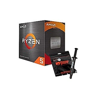 Special Bundle - AMD Ryzen 5 3500 Desktop Processor 3.60GHz Socket AM4 65W with Wraith Stealth Cooler & Thermal Grizzly TG-A-015-R Aeronaut Thermal Grease Paste 3.9 Grams