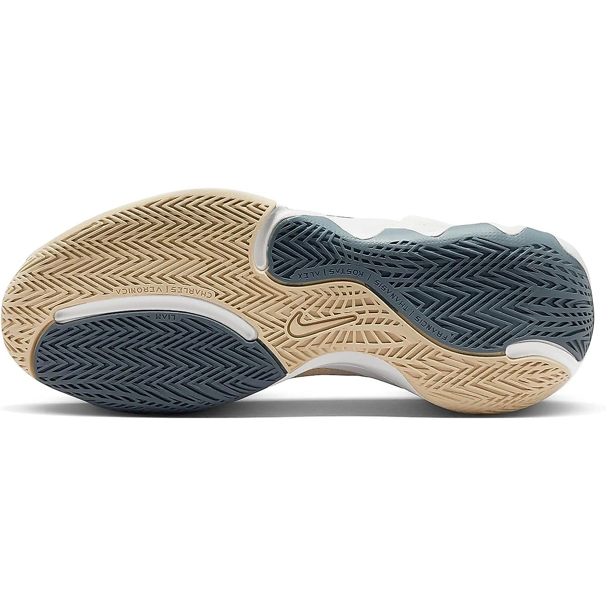 Nike Men's Giannis Immortality White/Metallic Gold-Black (CZ4099 100) (Sail/Rattan/Yellow Strike/Smoke Grey, us_footwear_size_system, adult, men, numeric, medium, numeric_12)