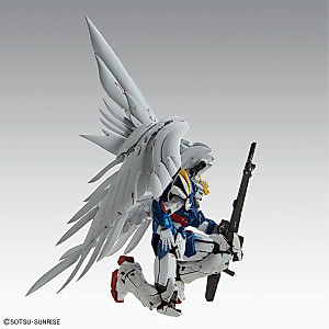 Bandai Hobby Wing Gundam Zero (EW) Ver.Ka Endless Waltz, Bandai Spirits MG 1/100 Model Kit