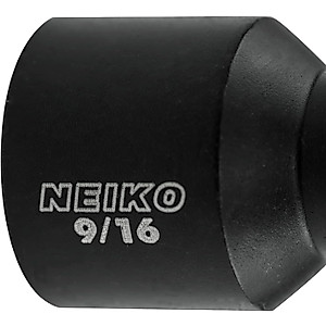 NEIKO 10250A Magnetic Hex Impact Nut Driver Set, 12-Piece Driver Bit Set for Drill, Cr-V Steel, 1/4" Quick-Change Hex Shank Nutsetters, Impact Rated SAE & Metric Master Impact Driver Socket Set