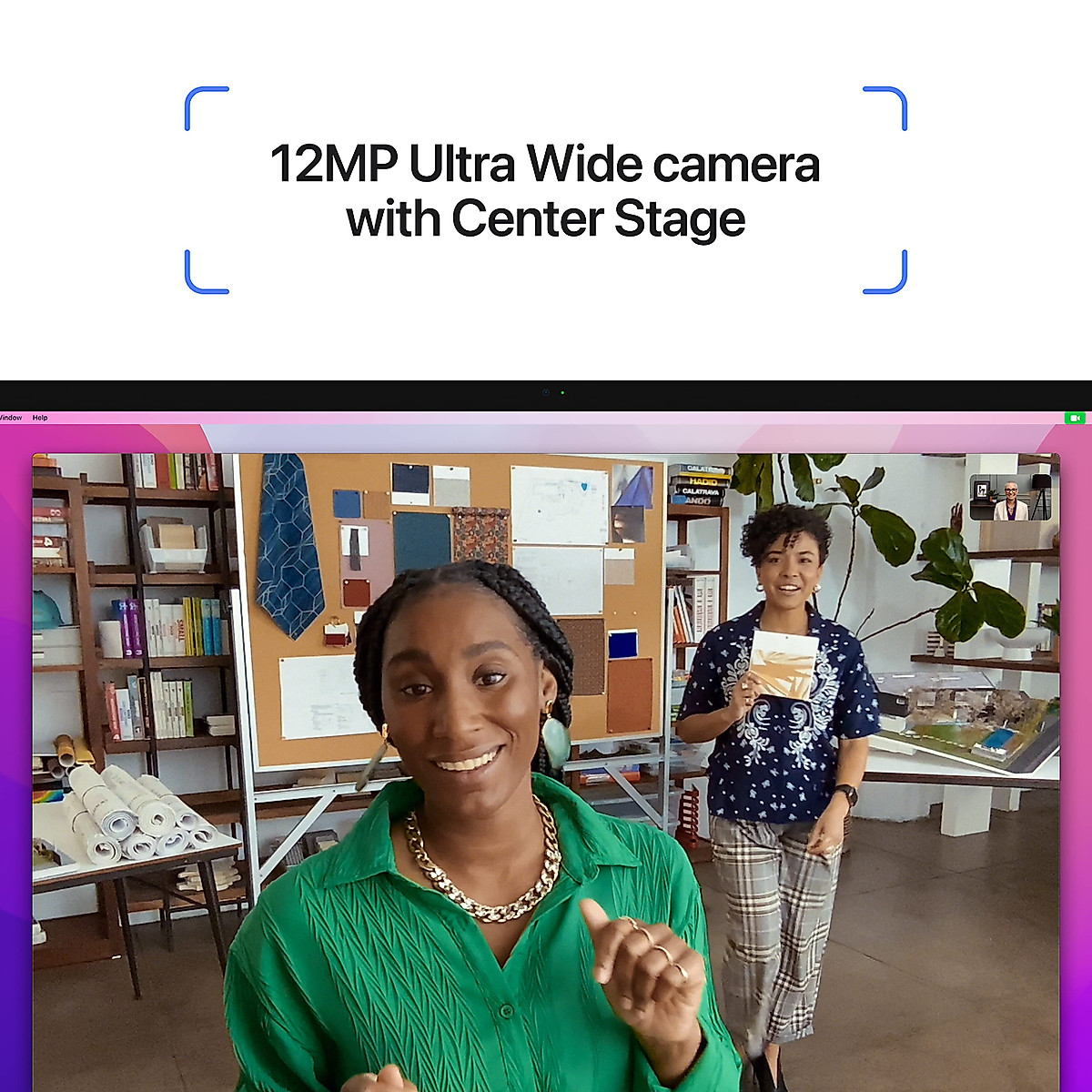 Apple 27 Inches Studio Display - Standard Glass - Tilt-Adjustable Stand ​​​​​​​ (Renewed)