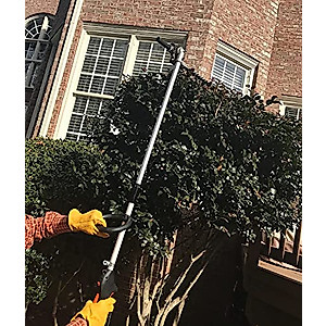 SUNSEEKER 26cc Weed Eater/Wacker Gas Powered, 4 in 1 String Trimmer, Wheeled Edger, Hedge Trimmer and Brush Cutter Blade, Multi Yard Care Tools, Rubber Handle & Shoulder Strap Included