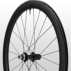 SHIMANO 105 Wh-Rs710 C46 Carbon Road Wheelset - Tubeless Black, Set