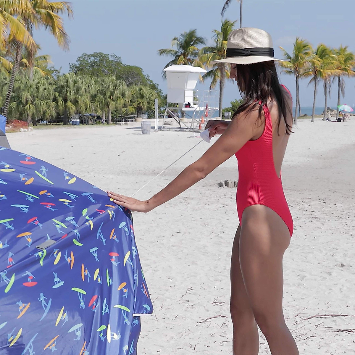 Rio BH301-202-1 Pop-Up Beach Shelter - Surf Power Surfers