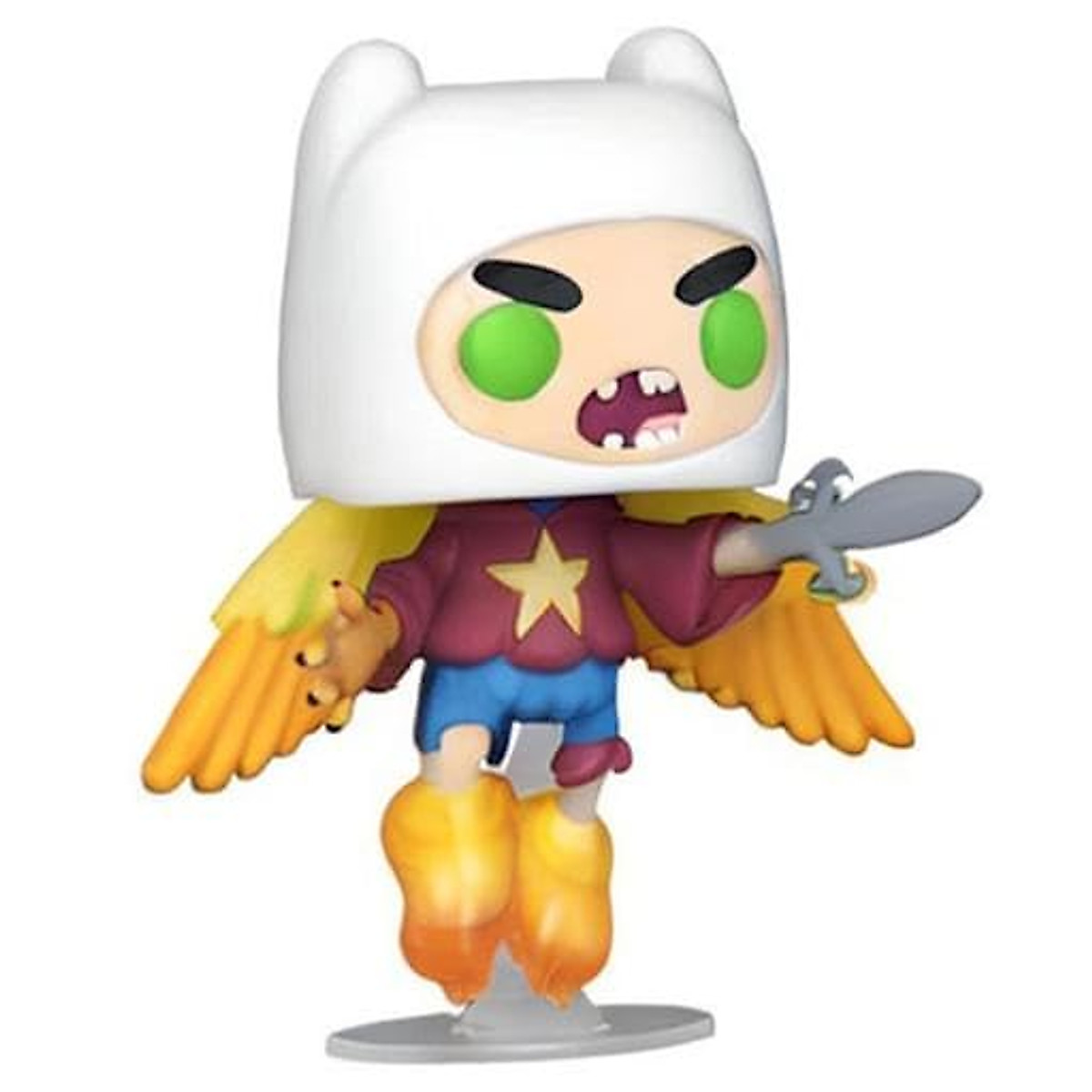 Funko POP Pop! Animation: Adventure Time - Ultimate Wizard Finn Multicolor Standard