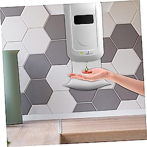 Alipis 5 pcs Water Dispenser Bracket Plastic Spray drip Tray Soap Dispenser Catch Tray Hand use Hand soap drip Tray Water Drop Foam Catcher Pearlescent soap Dispenser Bracket Connector