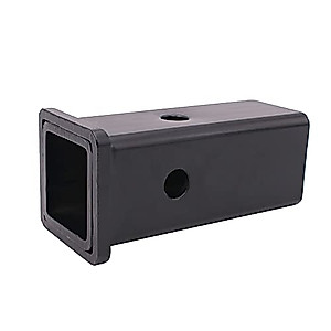 2.5 to 2" Hitch Adapter 2.5" Trailer Hitch Receiver Sleeve 2.5" Trailer Hitch Reducer 2 1/2 to 2" Hitch Adapter