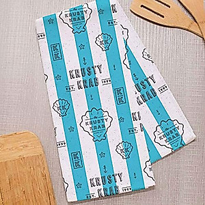 The Krusty Krab Shell Hand Towel
