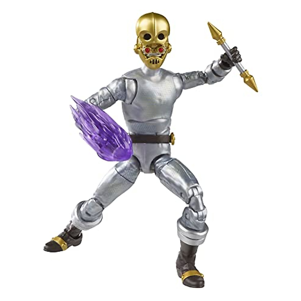 Power Rangers Lightning Collection Zeo Cogs 2-Pack 6-Inch Premium Collectible Action Figure Toys with Multiple Accessories Ages 4 and Up