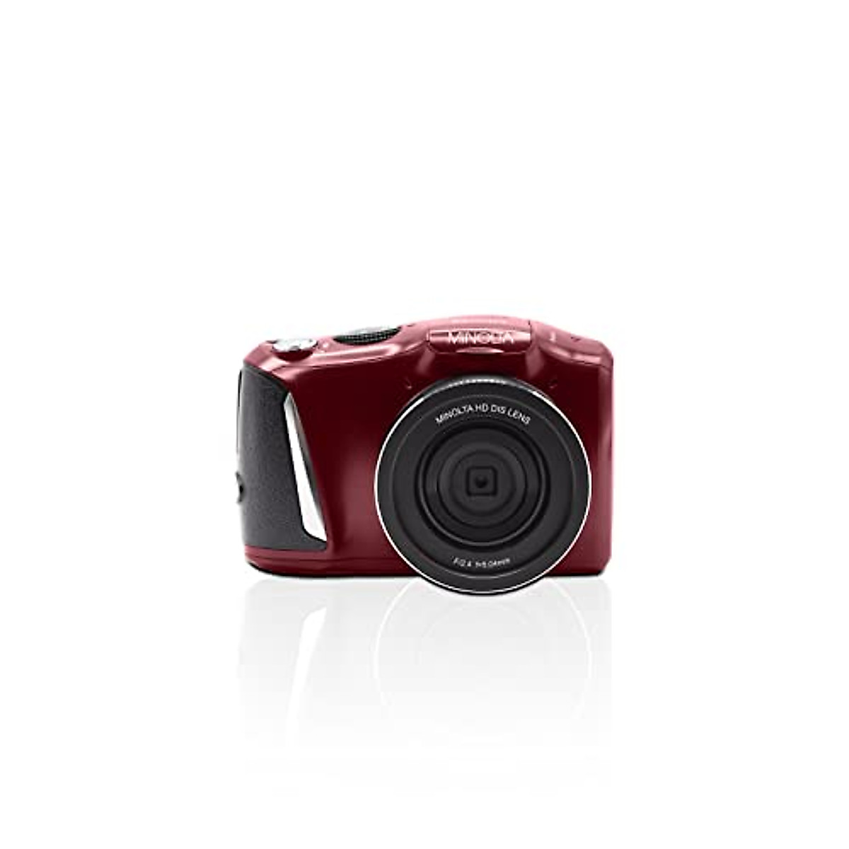 Minolta MND50 48 MP / 4K Ultra HD Digital Camera (Red)