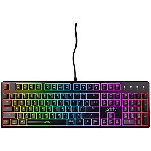 Xtrfy K4 RGB, Mechanical Gaming Keyboard with RGB, US