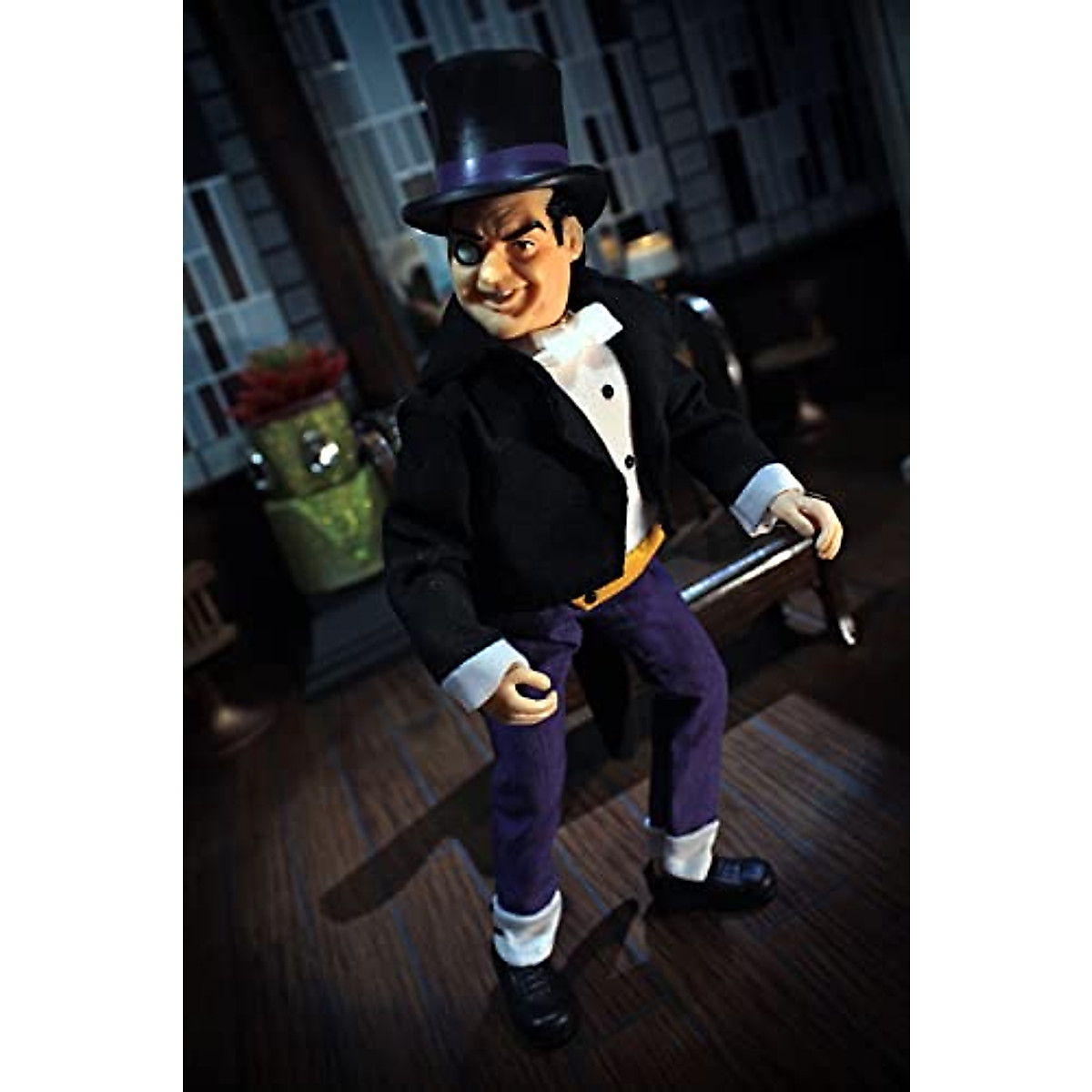 Mego DC Comics Penguin 8" Action Figure Multicolor