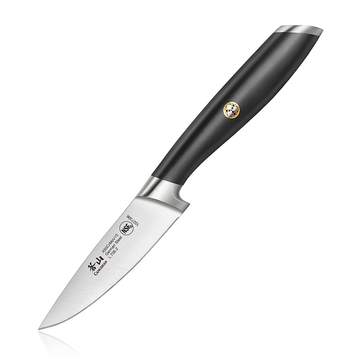 Cangshan L Series 1027396 German Steel Forged 3.5-inch Paring Knife