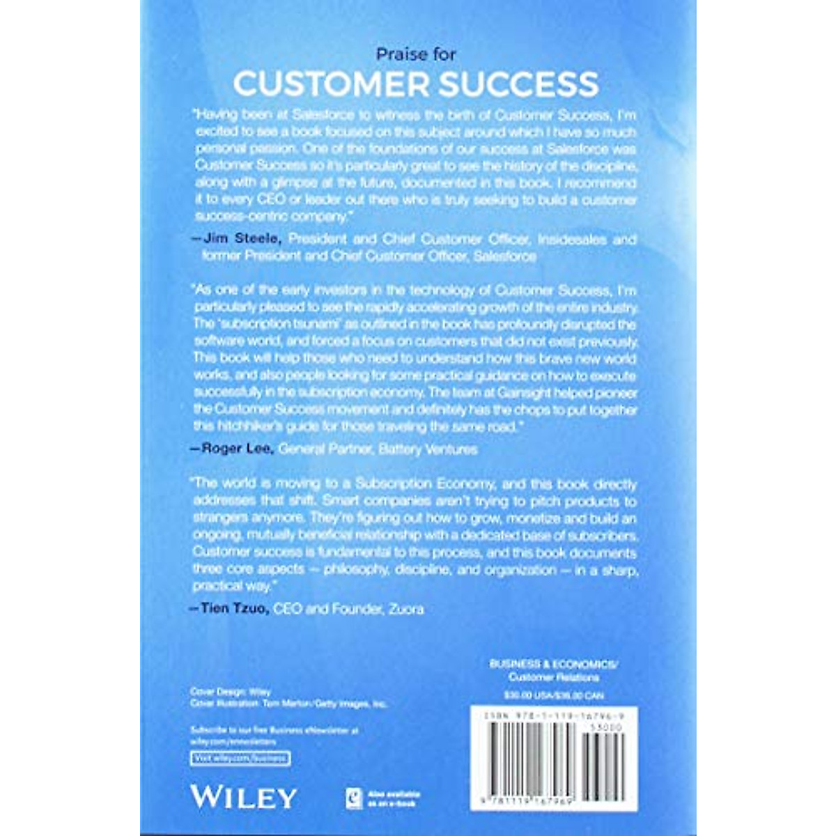 Customer Success: How Innovative Companies Are Reducing Churn and Growing Recurring Revenue