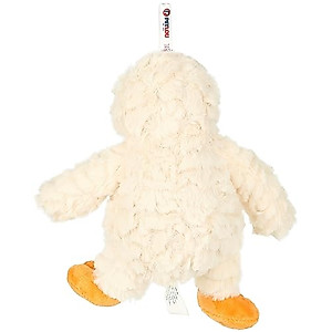 Pet Lou Duck Plush Squeker Dog Toy, 9-inch Height