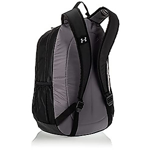 Under Armour Adult Scrimmage Backpack 2.0 , Black (001)/Silver , One Size Fits All