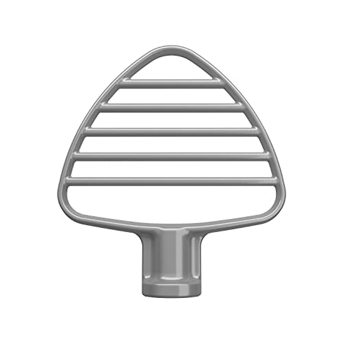 KitchenAid Pastry Tilt Head Stand Mixer Beater Attachment, Silver & KSMTHPS Mixer Pouring Shield