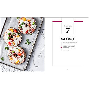 The Easy Baked Donut Cookbook: 60 Sweet and Savory Recipes for Your Oven and Mini Donut Maker