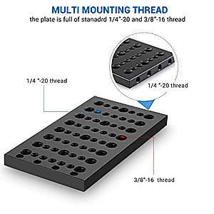 SmallRig Cheese Plate Multi-Purpose Mounting Plate 1092