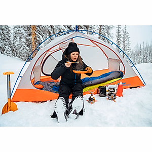 Eureka! Mountain Pass Four-Season Extreme Weather Backpacking Tent (3 Person)