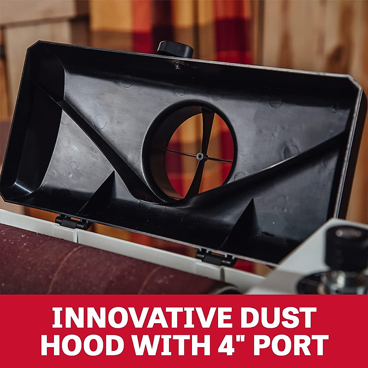 JET JWDS-1020, 10-Inch Benchtop Drum Sander, 1HP, 1Ph 115V (723510)