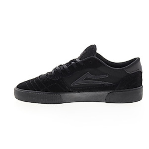 Lakai Cambridge Black/Reflective Suede 8 D (M)