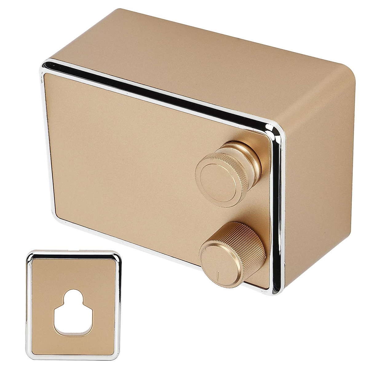 Garosa Retractable Clothesline Wall-Mounted Stainless Steel Clothes Drying Laundry Line Indoor Balcony Retracting Hanging Clothing Drying Rack Indoor Outdoor(Gold)