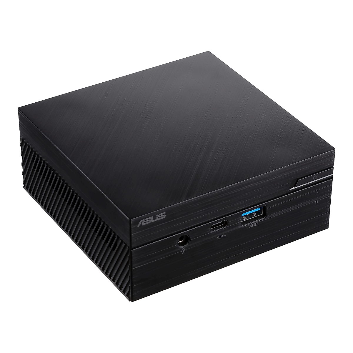 ASUS MiniPC System PN41 Fanless with Intel 11th gen Dual Core Celeron N4500, DDR4 4GB, M.2 PCIE 128GB SSD, WiFi AC, Bluetooth, Windows 10 Pro