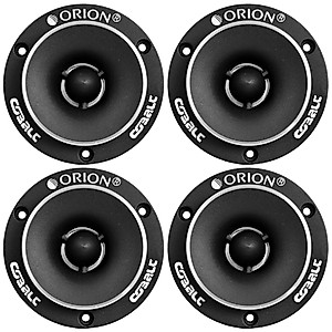 2 Pair 4 Tweeter CTW2.0NEO Strong 400 WATTS NEODYMIUN Motor Magnet HIGH Performance HIGH FREQ Extended Range 2000-24000 hZ CAR Stereo CAR Audio Most Powerful Tweeter ON This Size