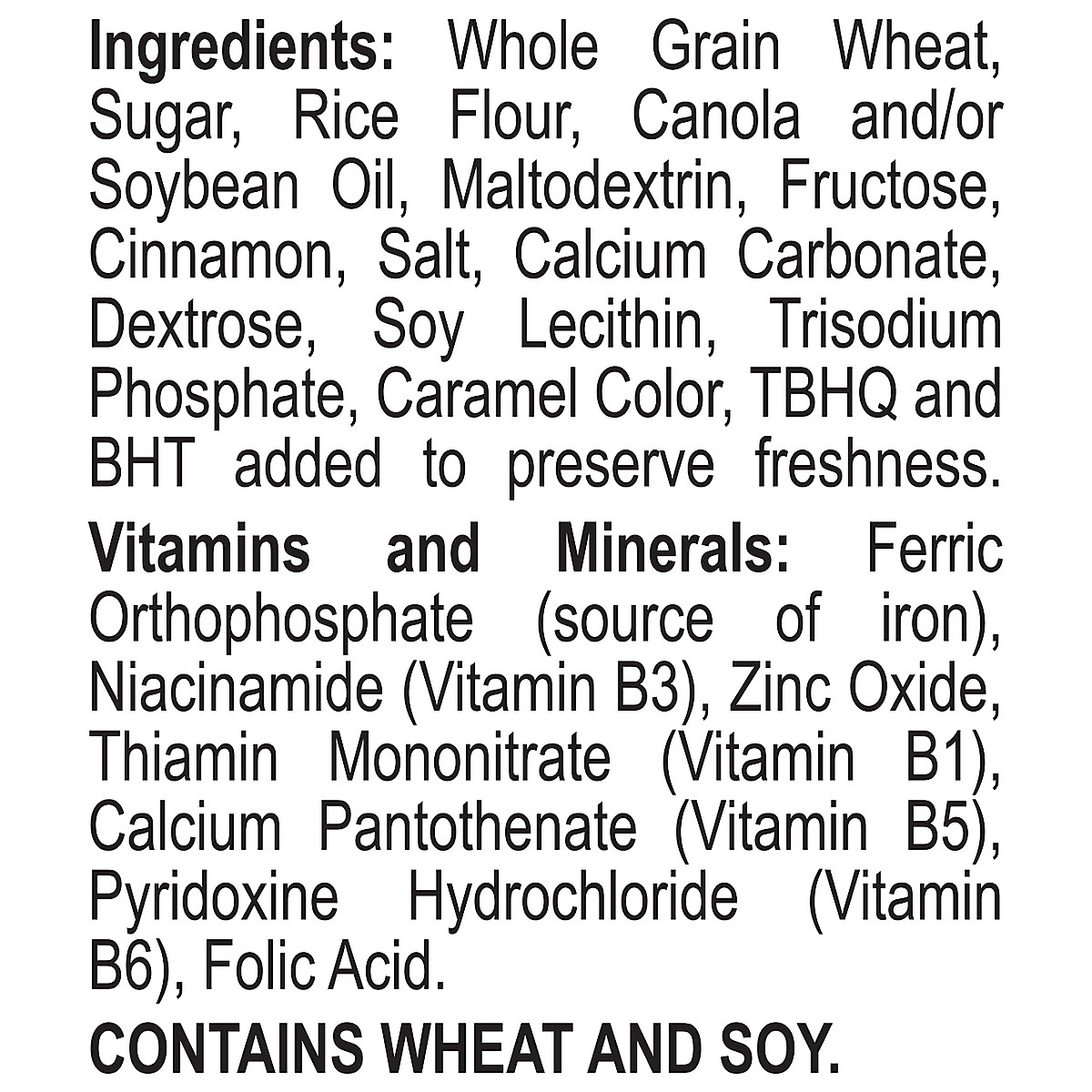 Snoop Cereal Cinnamon Toasteez