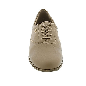 Easy Spirit Women's Motion Lace-Up,Wheat Leather,8.5 WW US