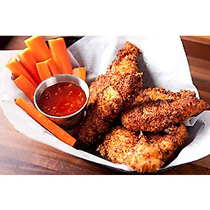 EHOMEA2Z Ramekin Stainless Steel Condiment Sauce Cups Au Jus Commercial Grade 24 Pack (24, 1.5 oz)