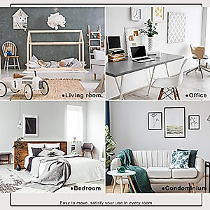 EUHOMY 14,000 BTU Quiet Portable Air Conditioner, Multifunctional Floor AC Unit With Dehumidifier, Exhaust Hose, Remote Control, Supplied With Window Installation Kit For Rooms Up To 450 Sq. ft, White